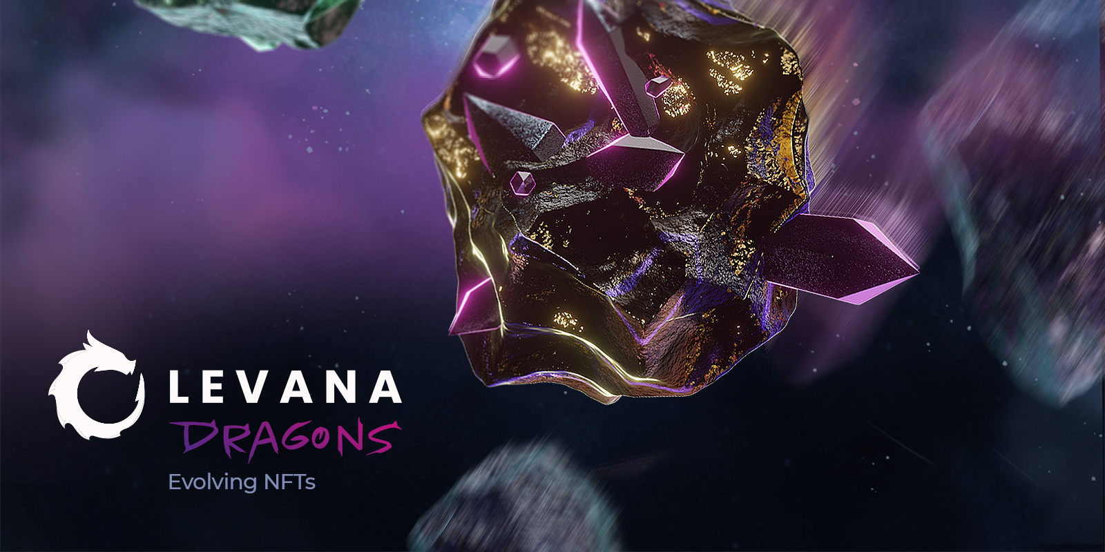 Levana Dragons: Evolving NFTs